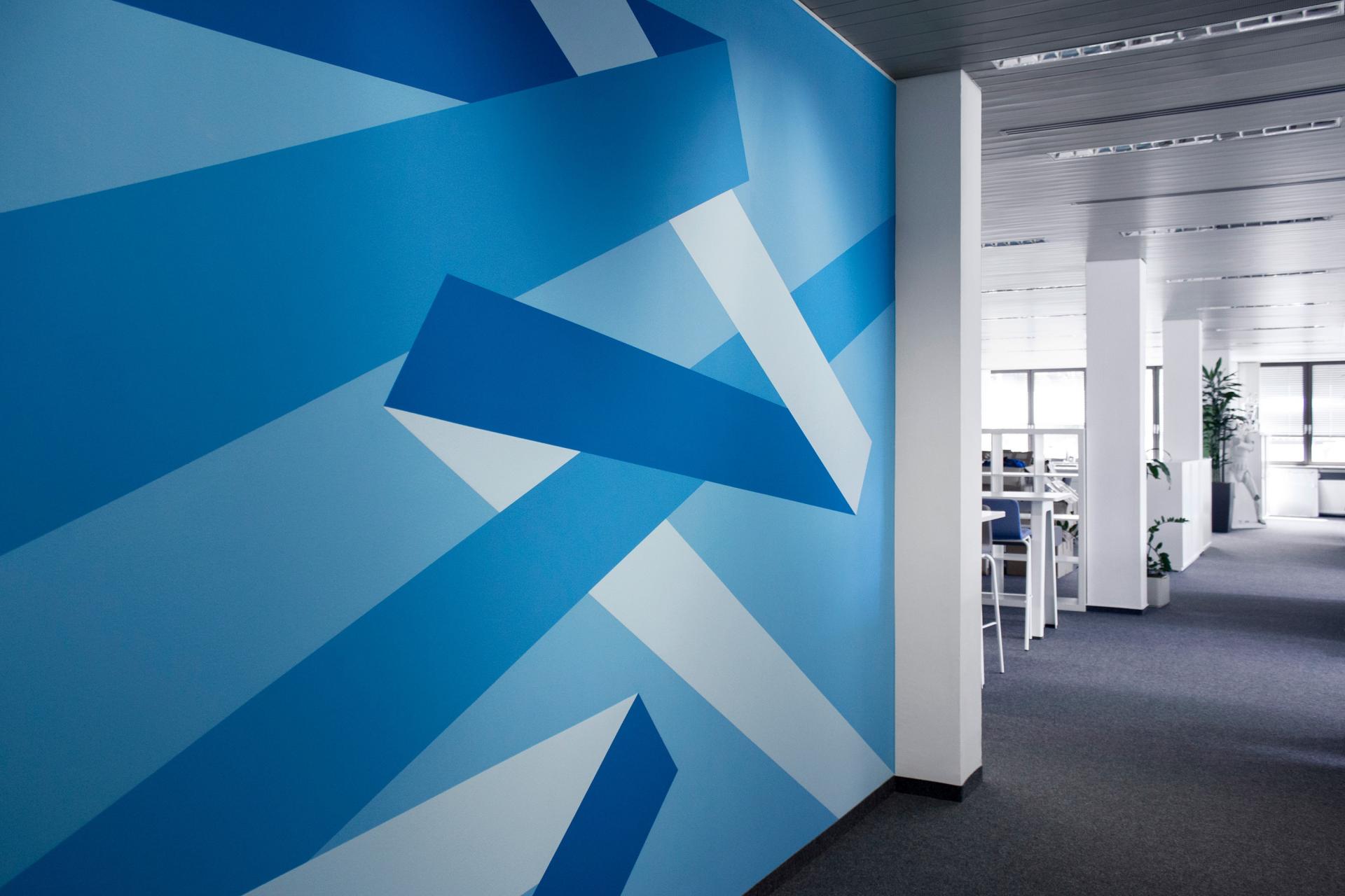 Transatlantika – adidas – Interior Murals