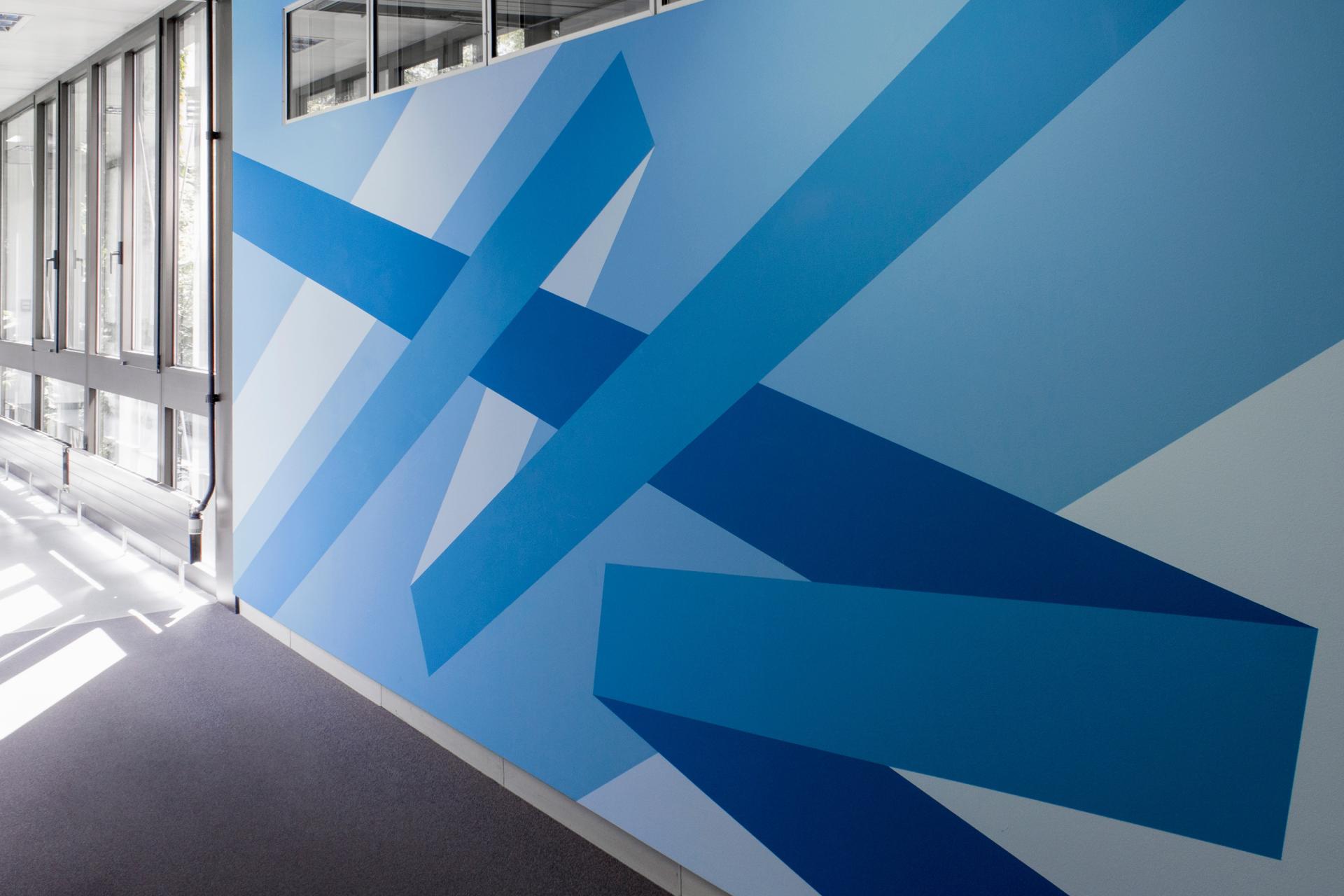 Transatlantika – adidas – Interior Murals
